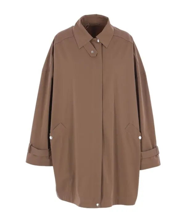 TOTEME Oversized Trench Jacket - No