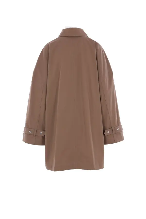 TOTEME Oversized Trench Jacket - No