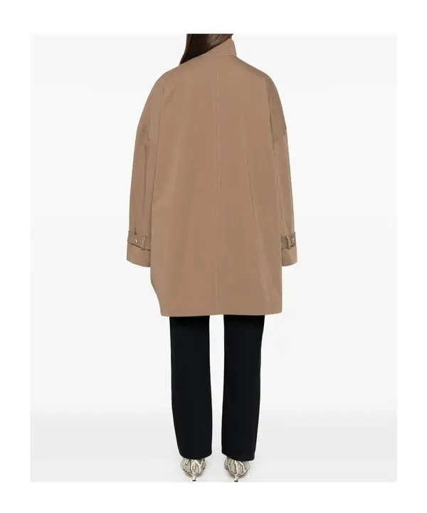 TOTEME Oversized Trench Jacket - No