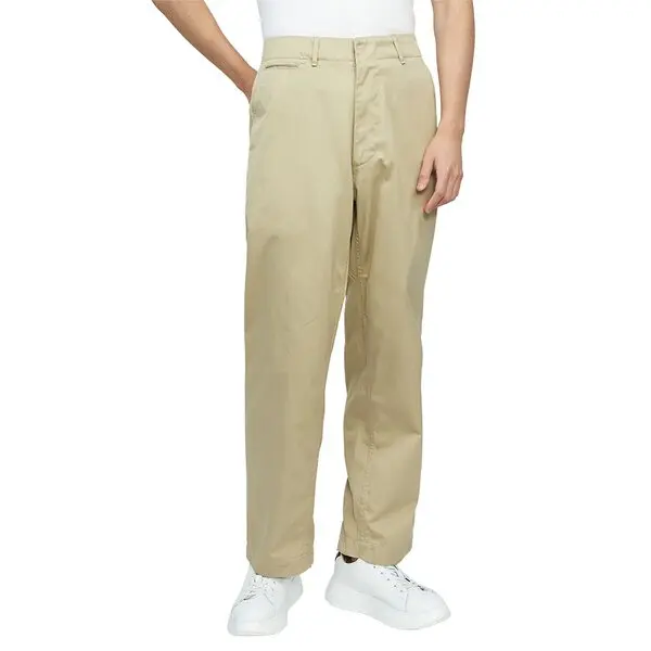 Nanamica Concealed-fastening Straight Trousers