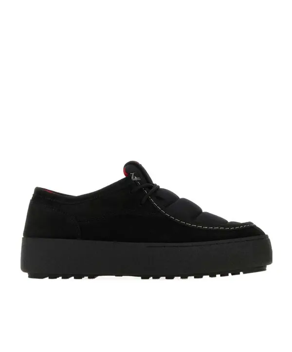 Moon Boot Mtrack Wallaby Paneled Lace-up Boots