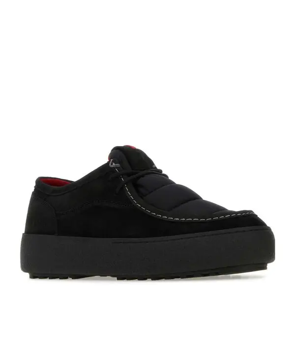 Moon Boot Mtrack Wallaby Paneled Lace-up Boots