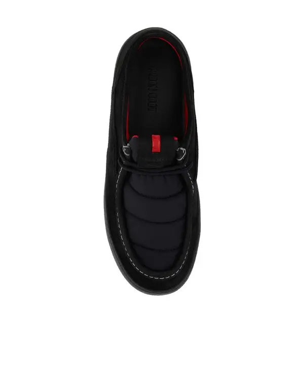 Moon Boot Mtrack Wallaby Paneled Lace-up Boots