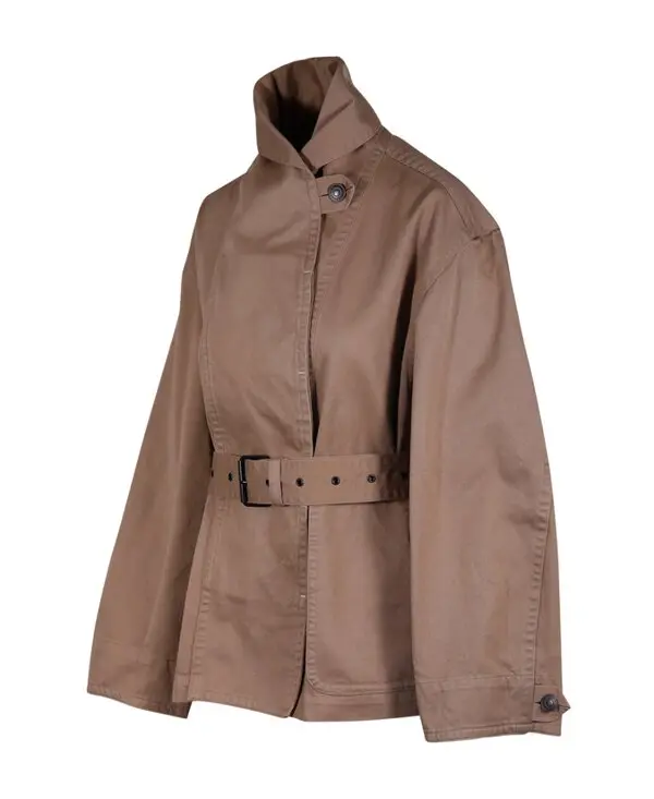 Isabel Marant Étoile High Neck Belted Jacket