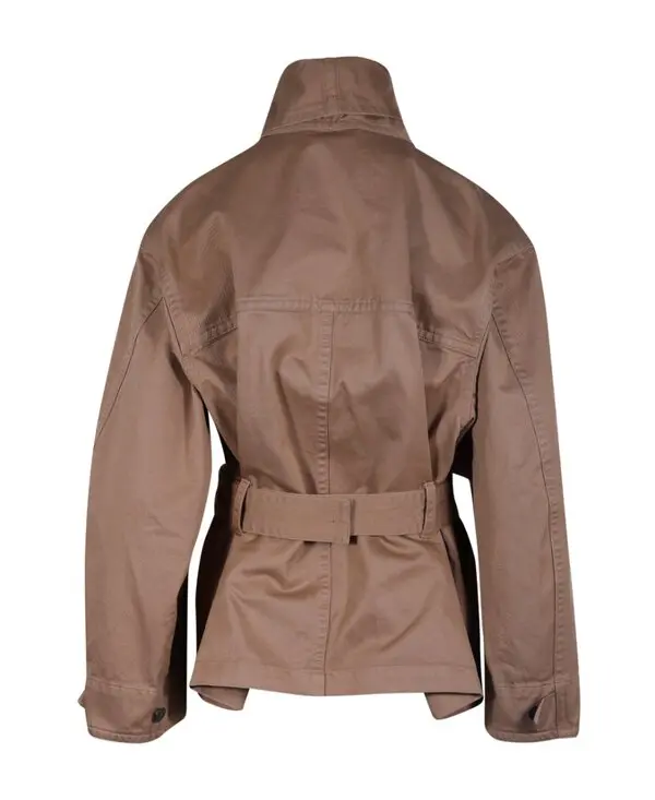 Isabel Marant Étoile High Neck Belted Jacket