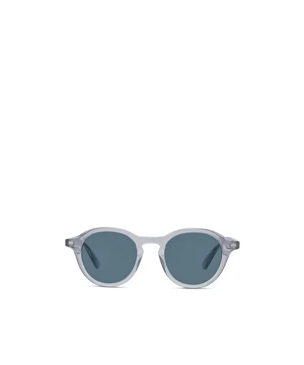 Kenzo Round Frame Sunglasses - Blue