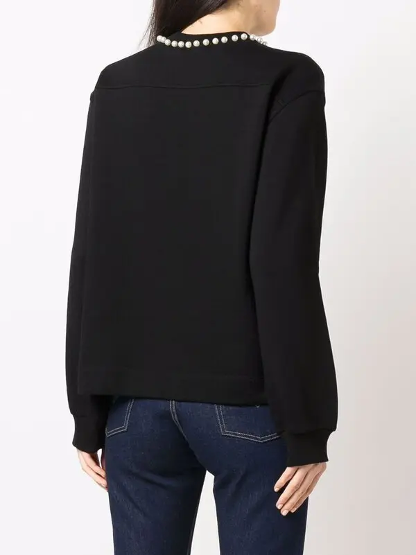 Moschino Print Cotton Sweatshirt