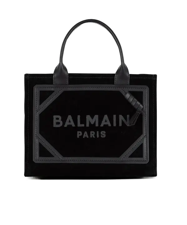 Balmain Small B-army Tote Bag - Black