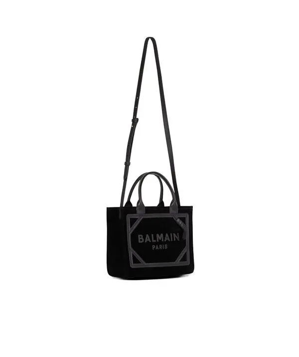 Balmain Small B-army Tote Bag - Black