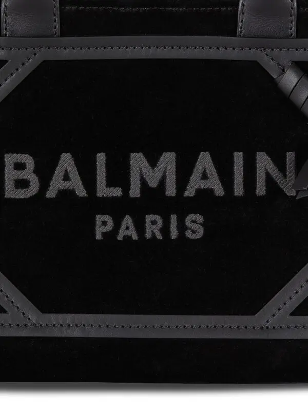 Balmain Small B-army Tote Bag - Black