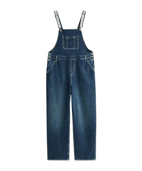 Tommy Hilfiger Denim Overalls - Blue