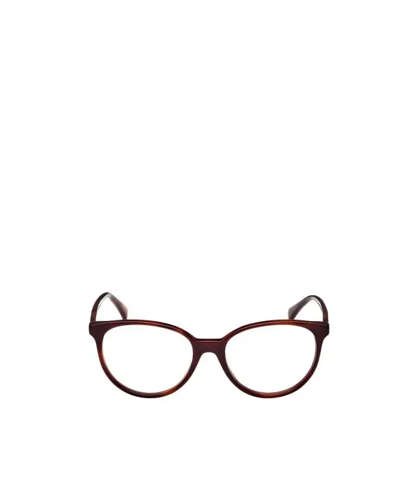 Max Mara Cat-eye Frame Glasses - Deep Havana