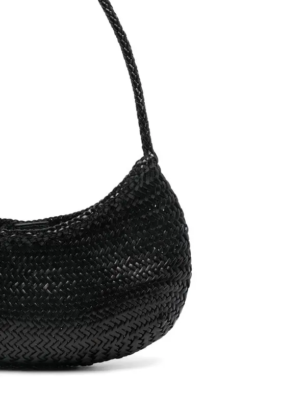 Dragon Diffusion Nova Luna Woven Shoulder Bag - Black