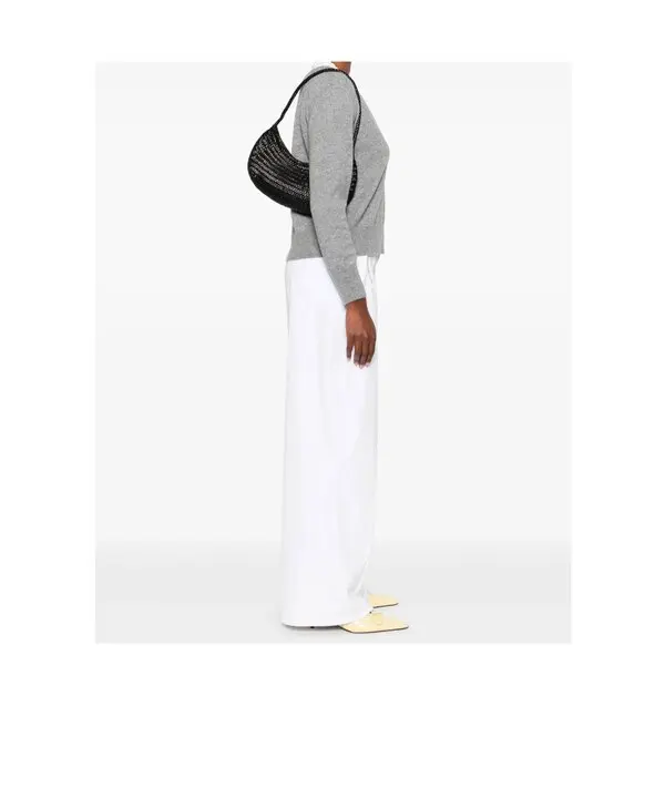 Dragon Diffusion Nova Luna Woven Shoulder Bag - Black