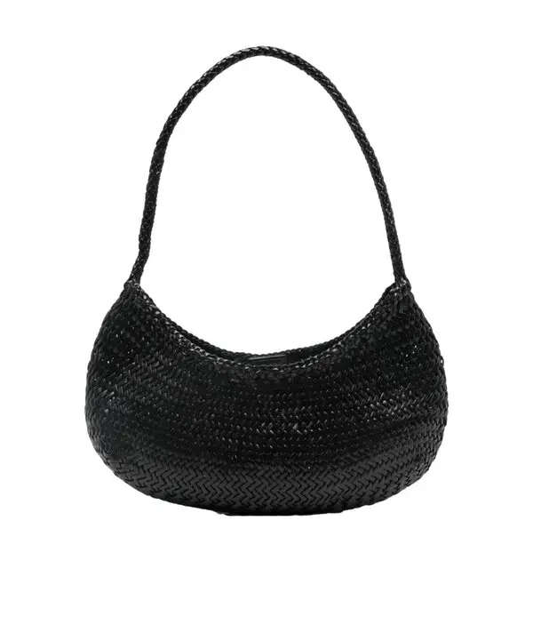 Dragon Diffusion Nova Luna Woven Shoulder Bag - Black