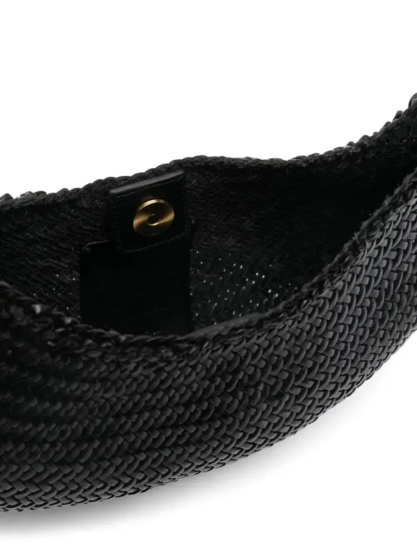 Dragon Diffusion Nova Luna Woven Shoulder Bag - Black