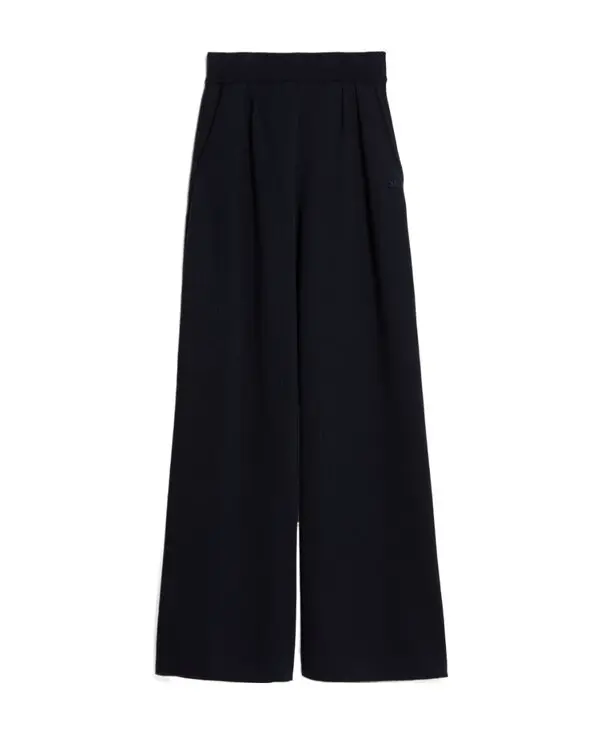 Max Mara Wide Leg Knitted Trousers