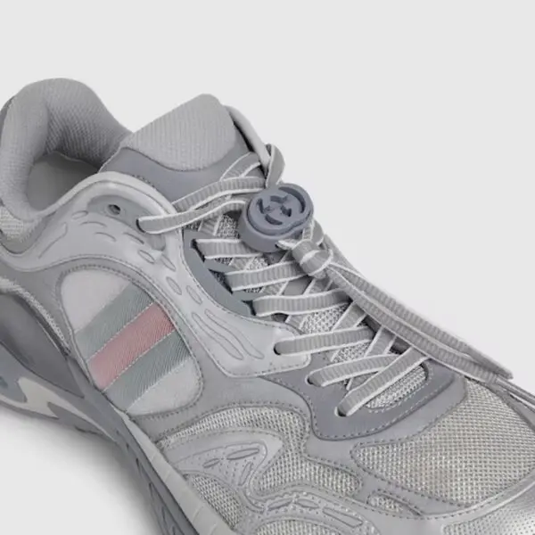Gucci 2.0 Sneakers - Silver