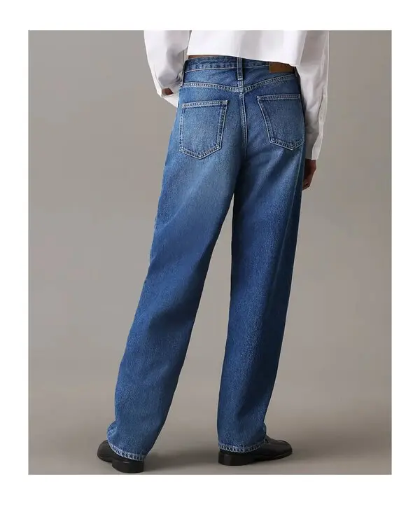Calvin Klein 90's Loose Fit Straight Leg Jeans