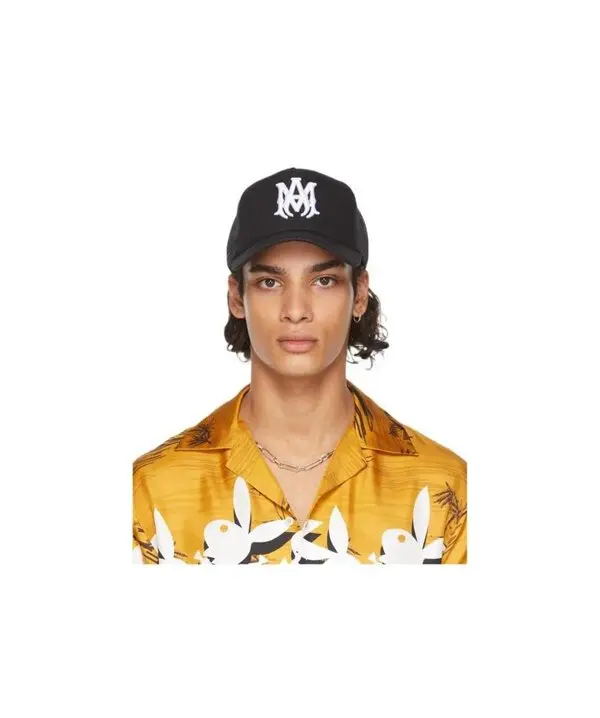 Amiri Ma Logo Trucker Hat - Multicolor