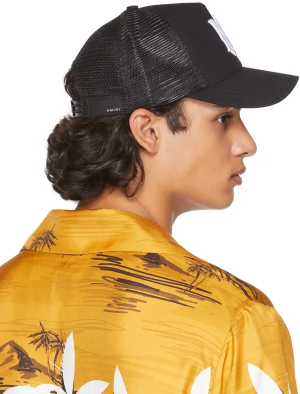 Amiri Ma Logo Trucker Hat - Multicolor