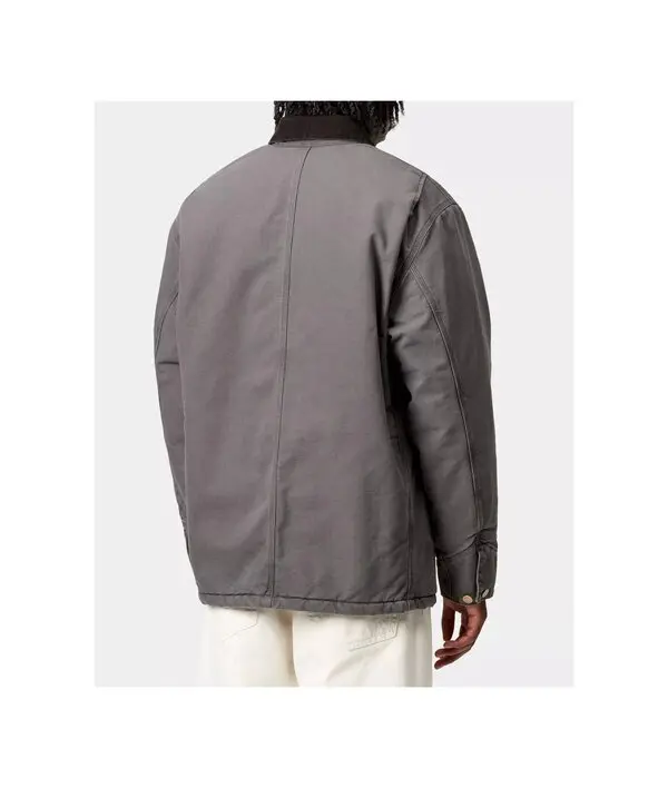 Carhartt Work In Progress Chore Coat - Graphite/black