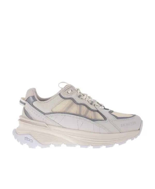 Moncler Lite Runner Low-top Sneakers - White