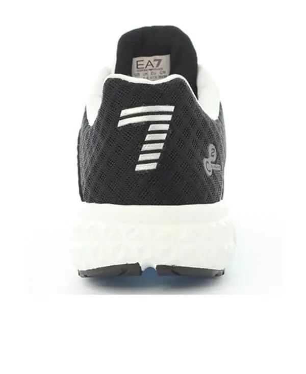 EA7 Logo Strapped Casual Sneakers