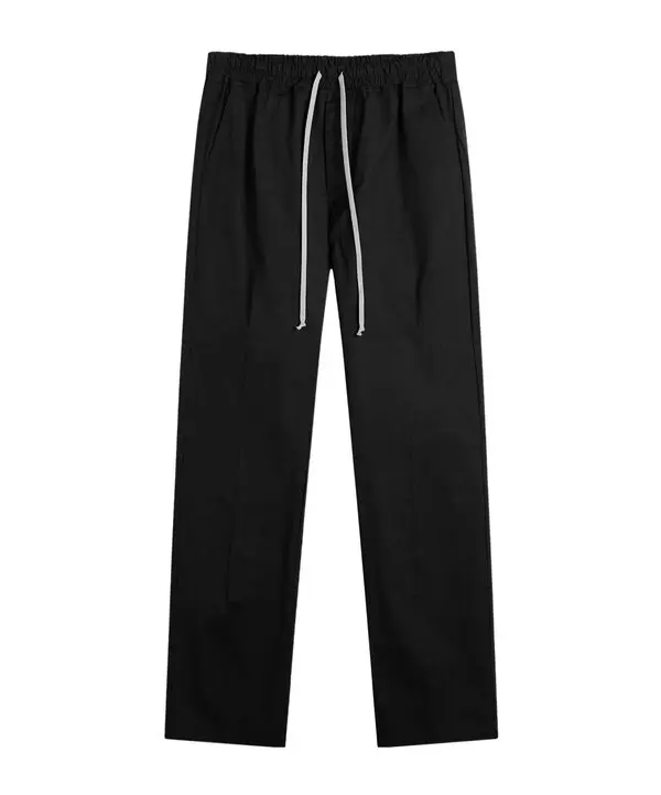 Rick Owens Dietrich Wide-leg Pants - Black