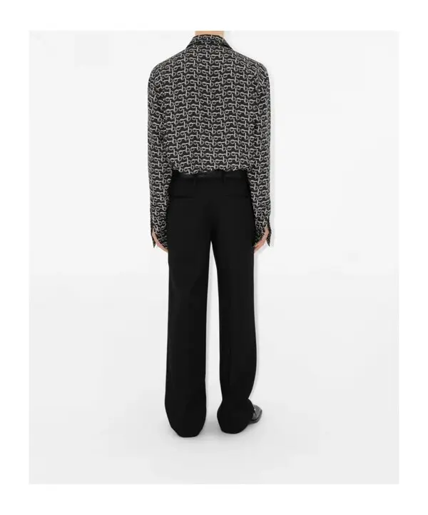 Burberry B-line Allover Graphic Printed Shirt