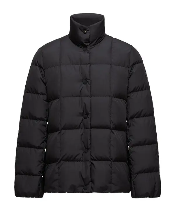 Moncler Cochevinne Square-quilted Short Down Jacket - Black