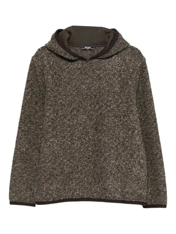 K-WAY Long-sleeved Hoodie