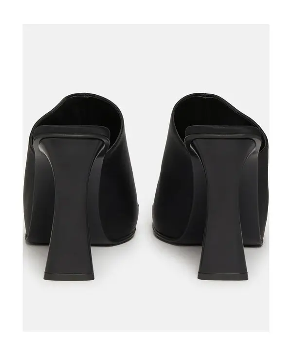 Stella McCartney Square Toe High Heel Mules