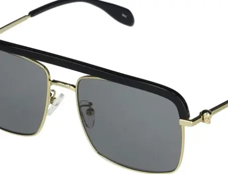 Alexander McQueen Logo Sunglasses