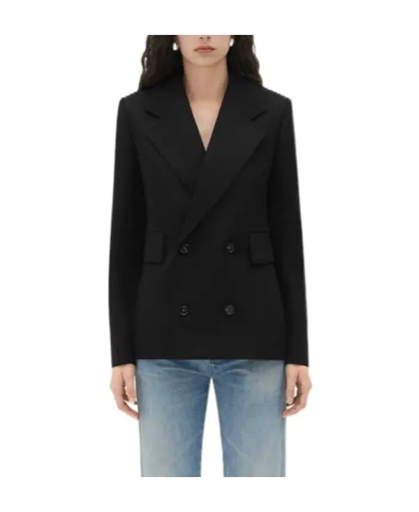 Bottega Veneta Grain De Poudre Knit Jacket