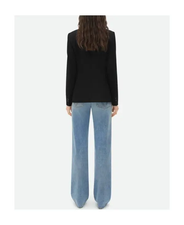Bottega Veneta Grain De Poudre Knit Jacket