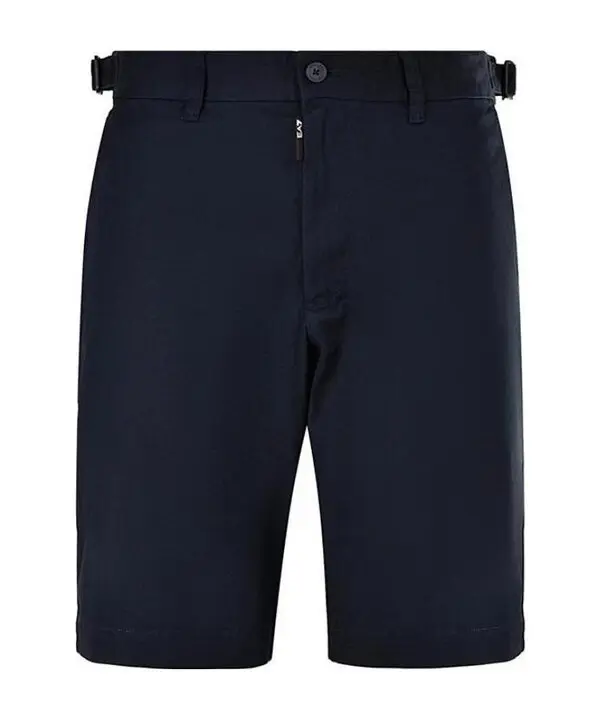 Emporio Armani Logo Detail Shorts - Blue