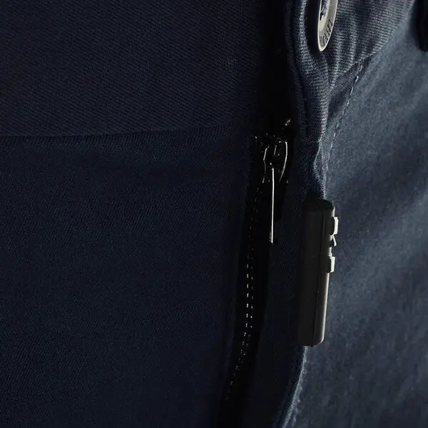 Emporio Armani Logo Detail Shorts - Blue