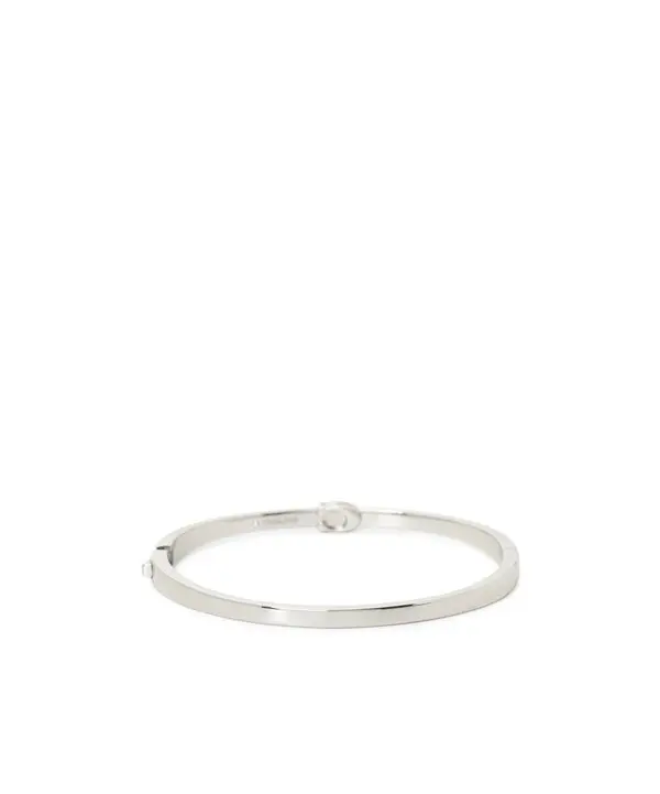 COACH C-shaped Hinged Bracelet