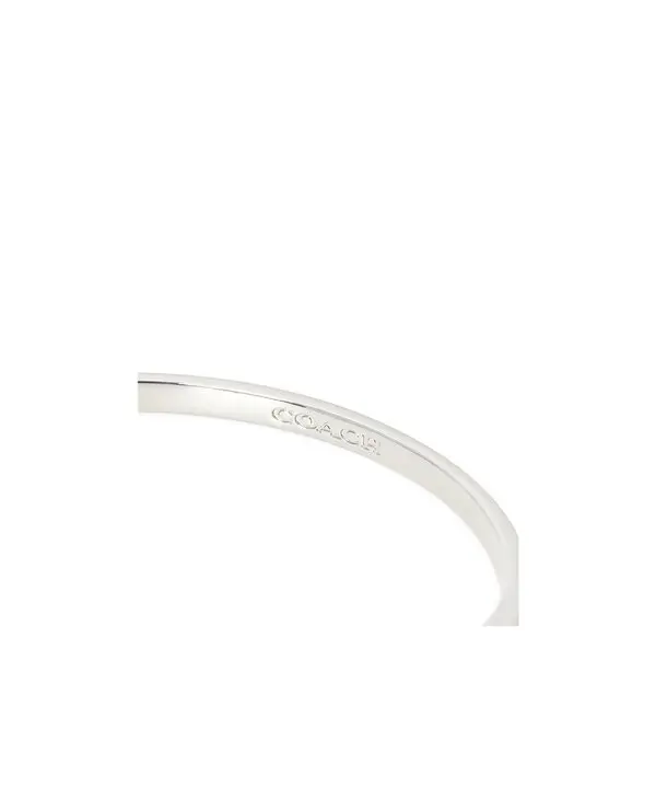 COACH C-shaped Hinged Bracelet