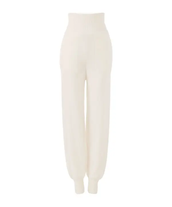 Chloé Elastic Waist Sweatpants - Signature Milk Color