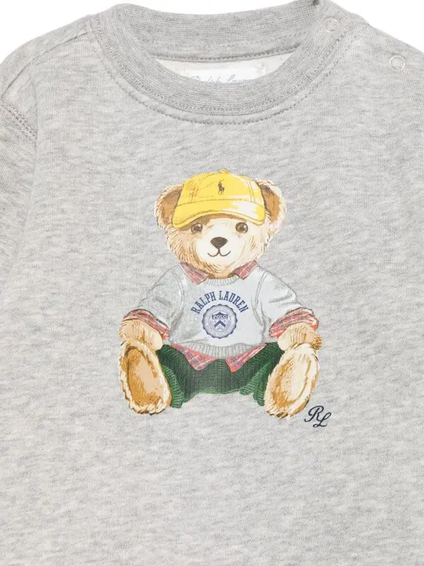 Ralph Lauren Polo Bear Sweatshirt - Grey