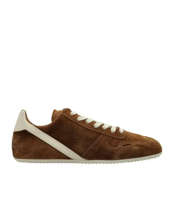 Rick Owens Minimal Low-top Sneakers - Brown