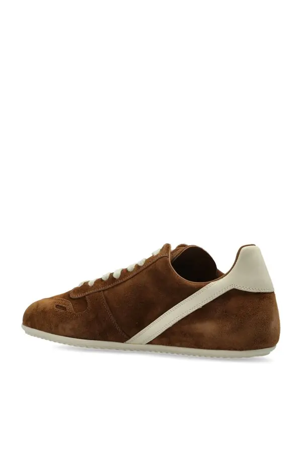 Rick Owens Minimal Low-top Sneakers - Brown