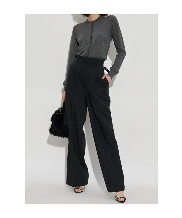 Dolce & Gabbana Long-sleeved Buttoned Cardigan - Grey