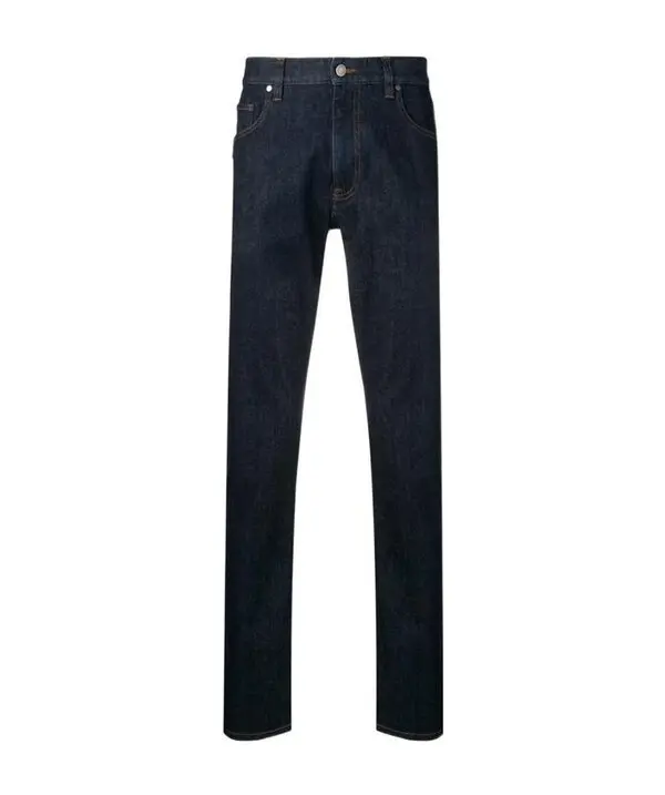 Zegna Logo Jeans