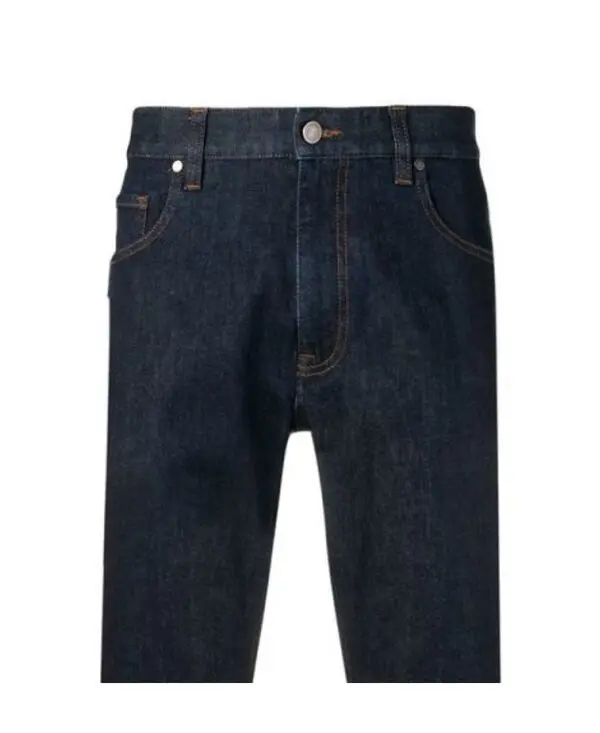 Zegna Logo Jeans