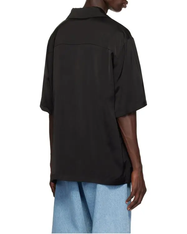 JIL SANDER Fluid Shirt - Black