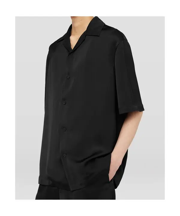 JIL SANDER Fluid Shirt - Black