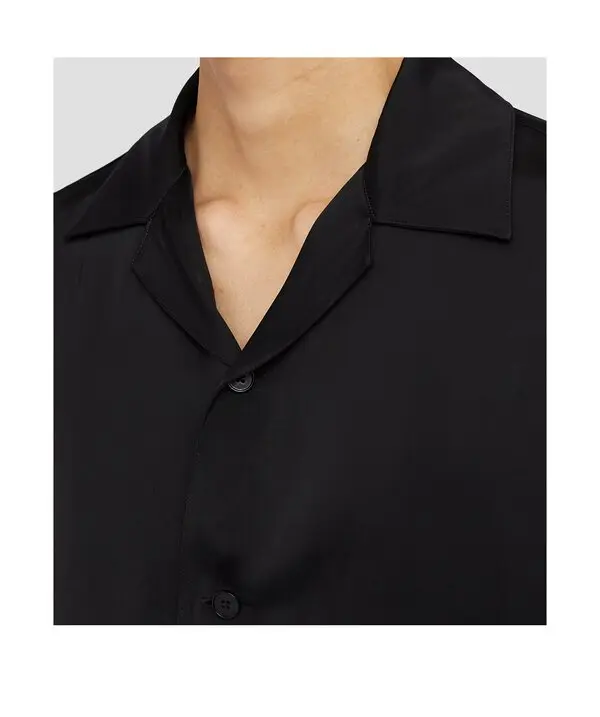 JIL SANDER Fluid Shirt - Black